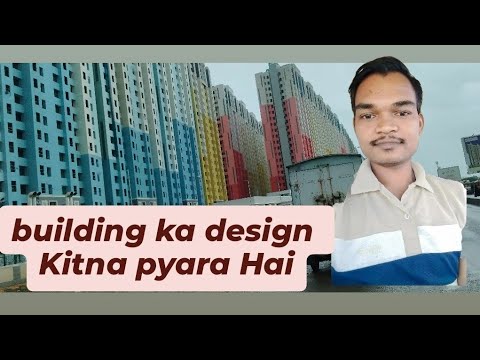 Building ka design kitna pyara Hai 🏢🏣 - YouTube