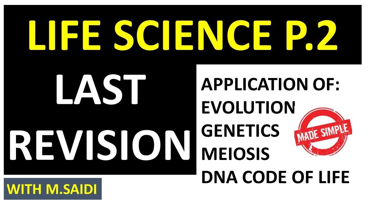 Copyof LAST MINUTE FINAL REVISION LIFE SCIENCES PAPER 2 GRADE 12 LIFE ...