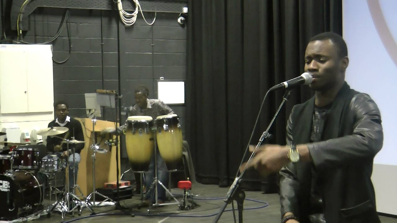 Shady B (LIVE) Love3x - YouTube