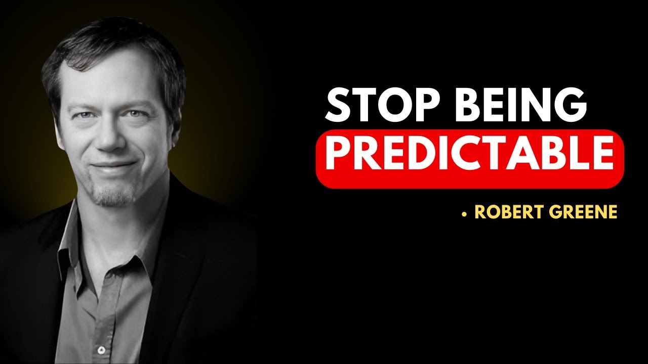 STOP BEING EASY TO READ | Robert Greene - YouTube