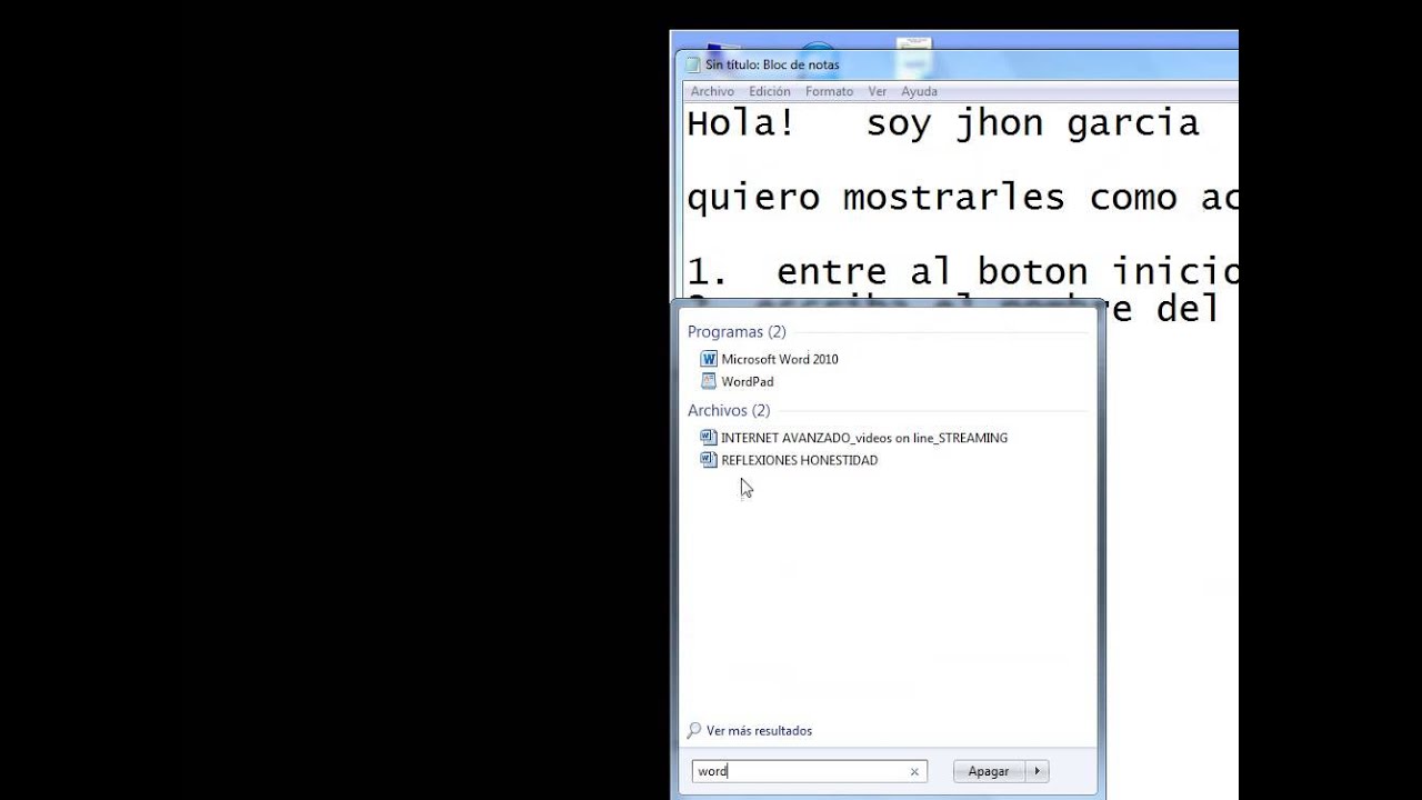 como entrar a word desde un computador en unitecnica - YouTube