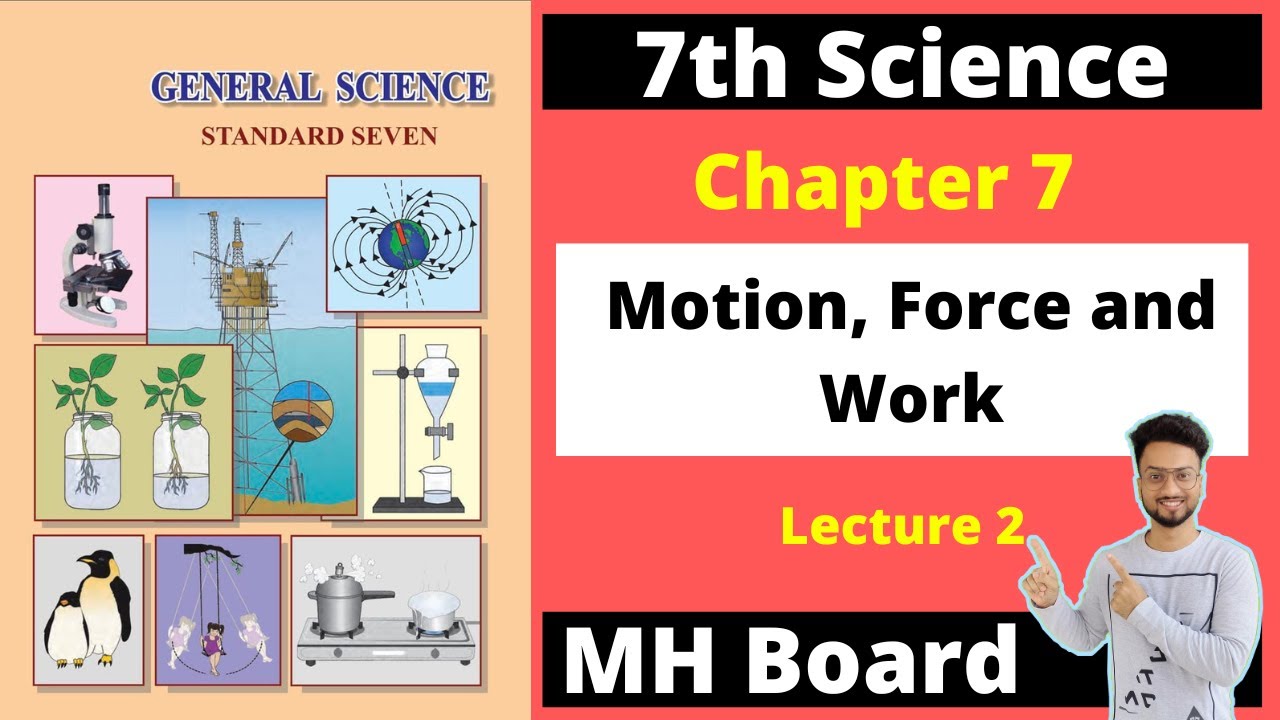 7th Science | Chapter 07 | Motion Force and Work | Lecture 2 ...