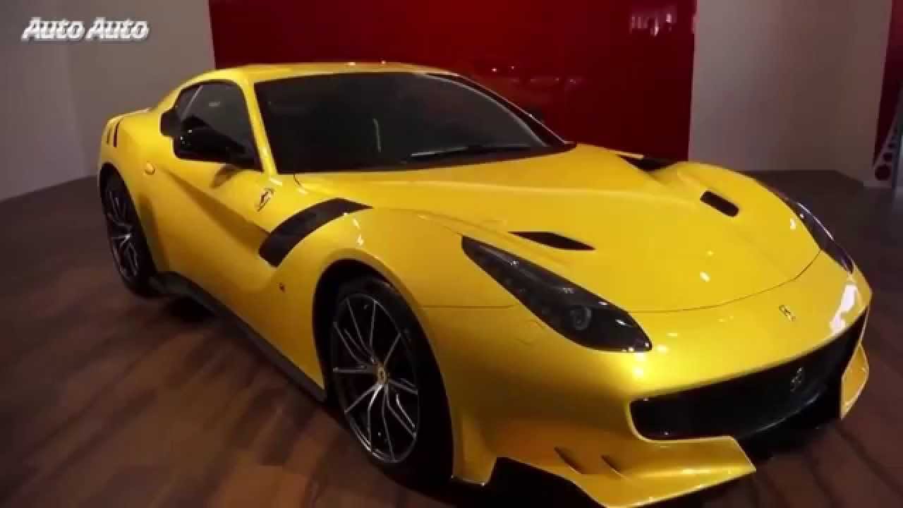 Ferrari F12 TDF | first look - YouTube