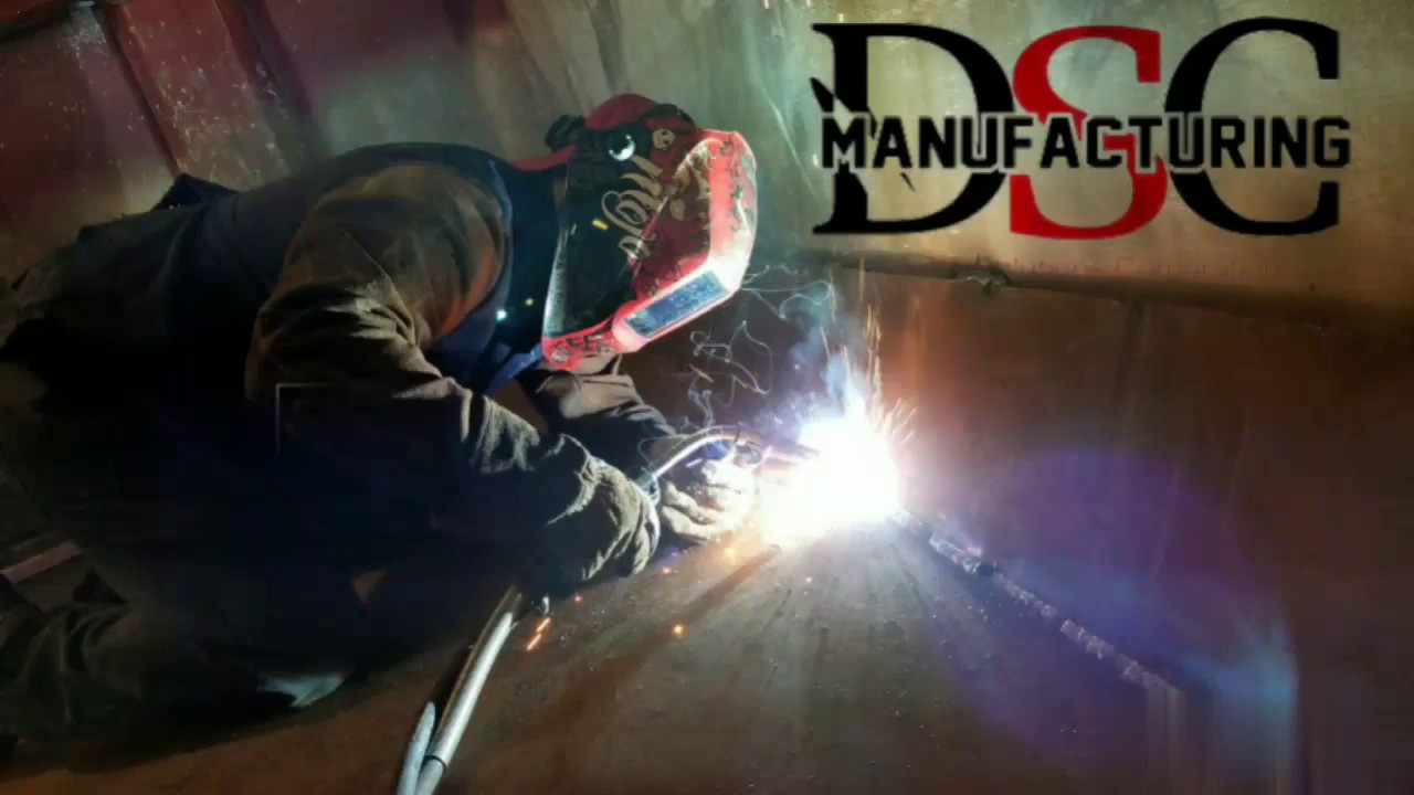 DSC Manufacturing and Fabrication -Shear and Brake - YouTube