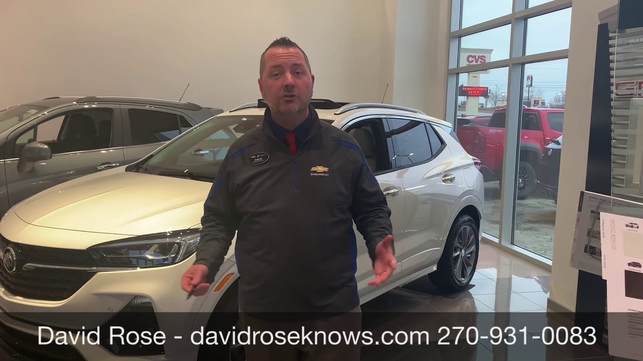 David Rose Knows New 2020 Buick Encore GX Walk Around - YouTube