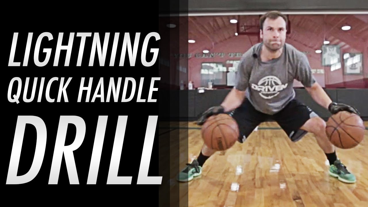 Get Lightning QUICK Handles: NBA Dribbling Drill - YouTube