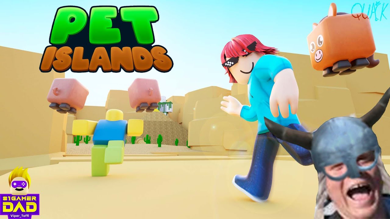 Premier of new ground breaking Pet Collector Simulator Game on Roblox ...