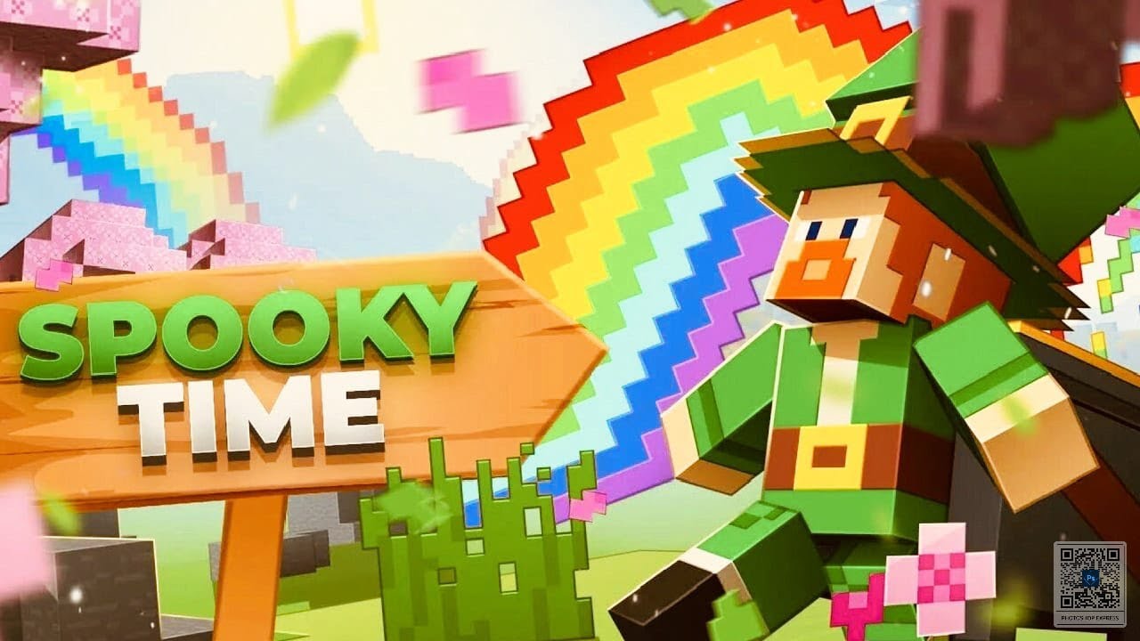 возврашение на spookytime - YouTube