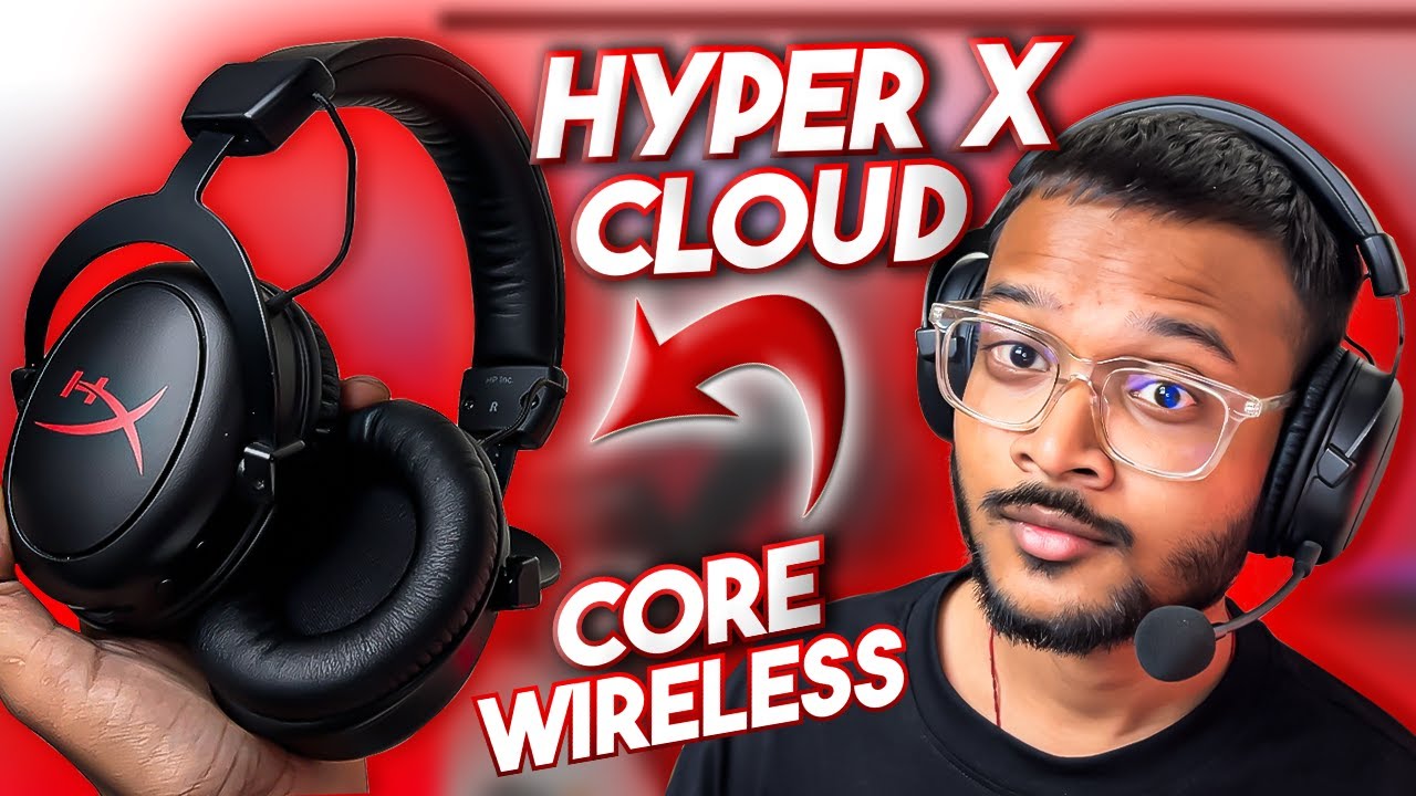 Hyper X Cloud Core Wireless 6 Month Review - YouTube