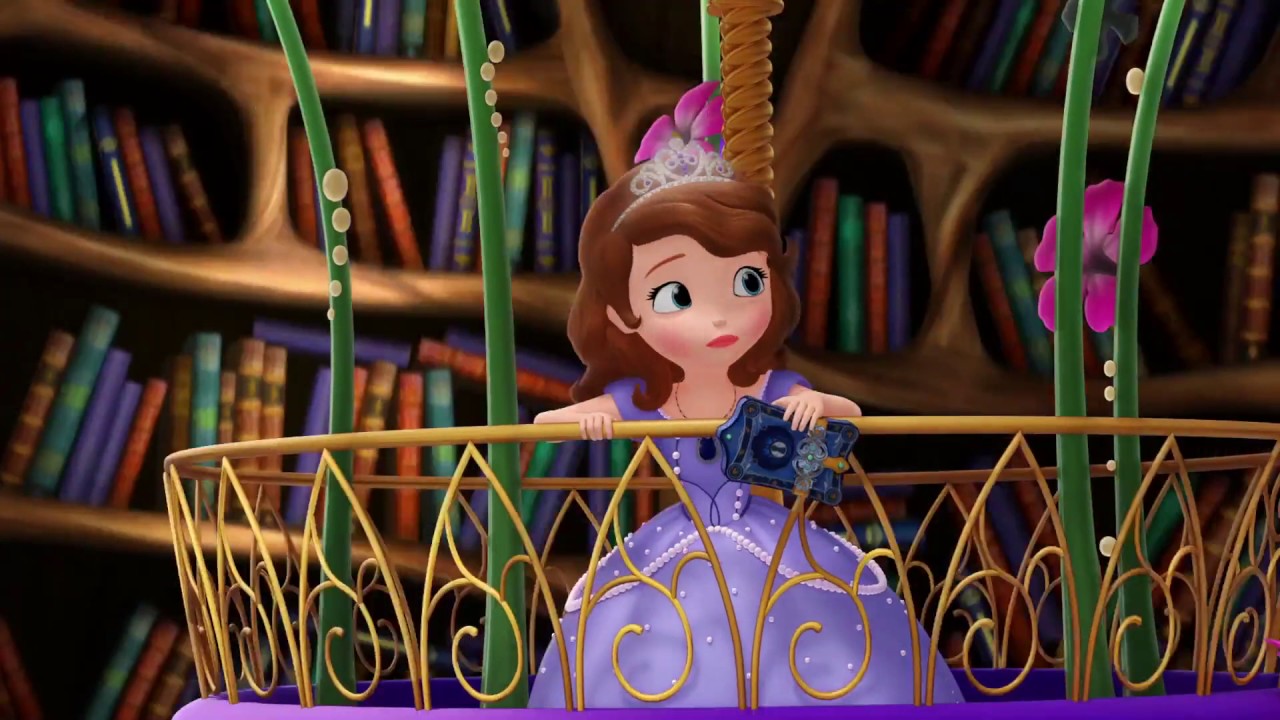 Sofia the First Intro 3 - YouTube