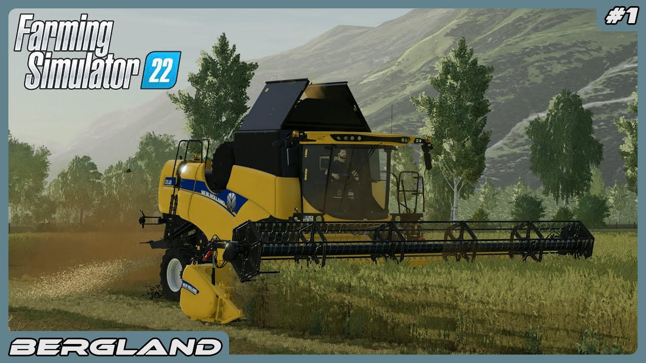 Triticale & Oat harvest with New Holland CX5.80 | Bergland | Farming ...