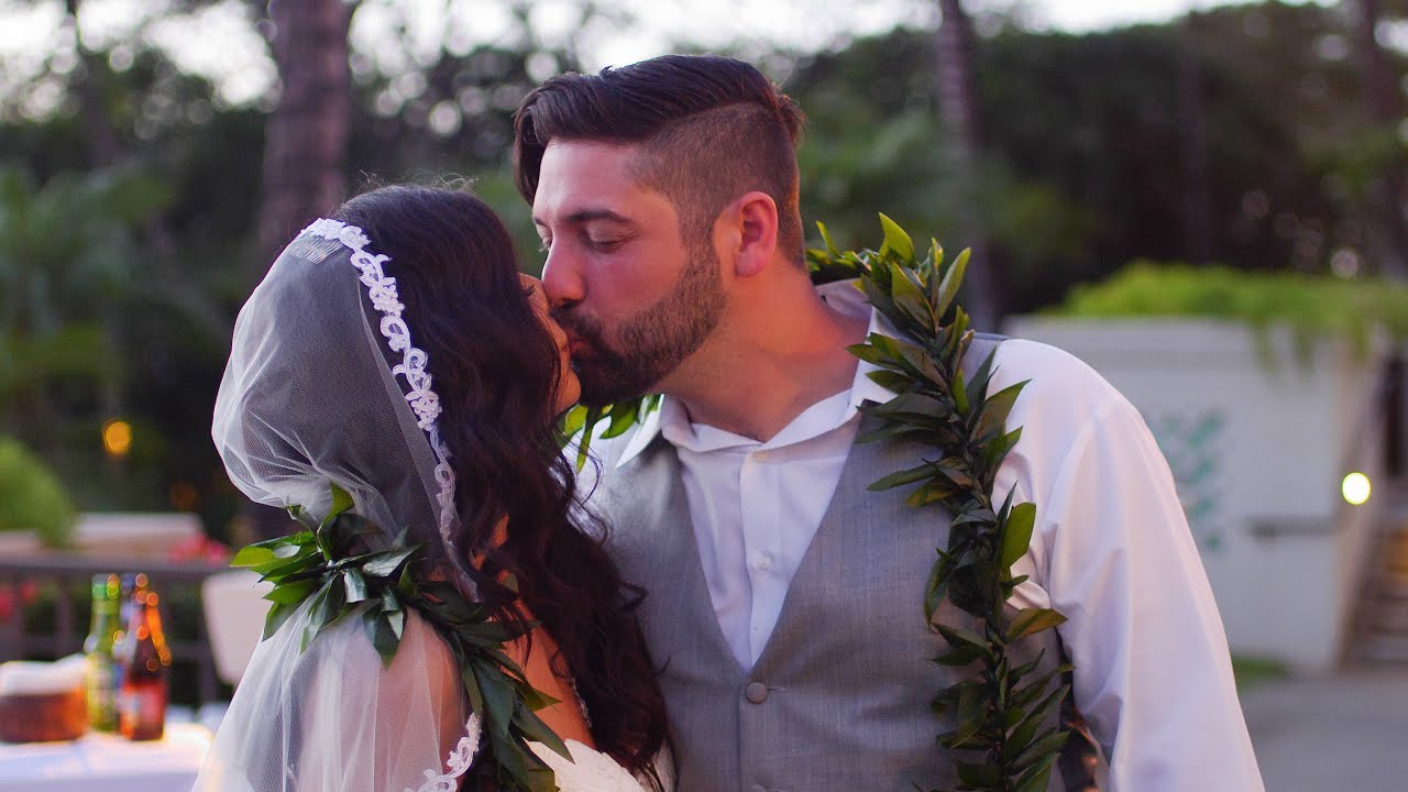 A WEDDING IN MAUI - Marissa & Addison O'Dell - YouTube