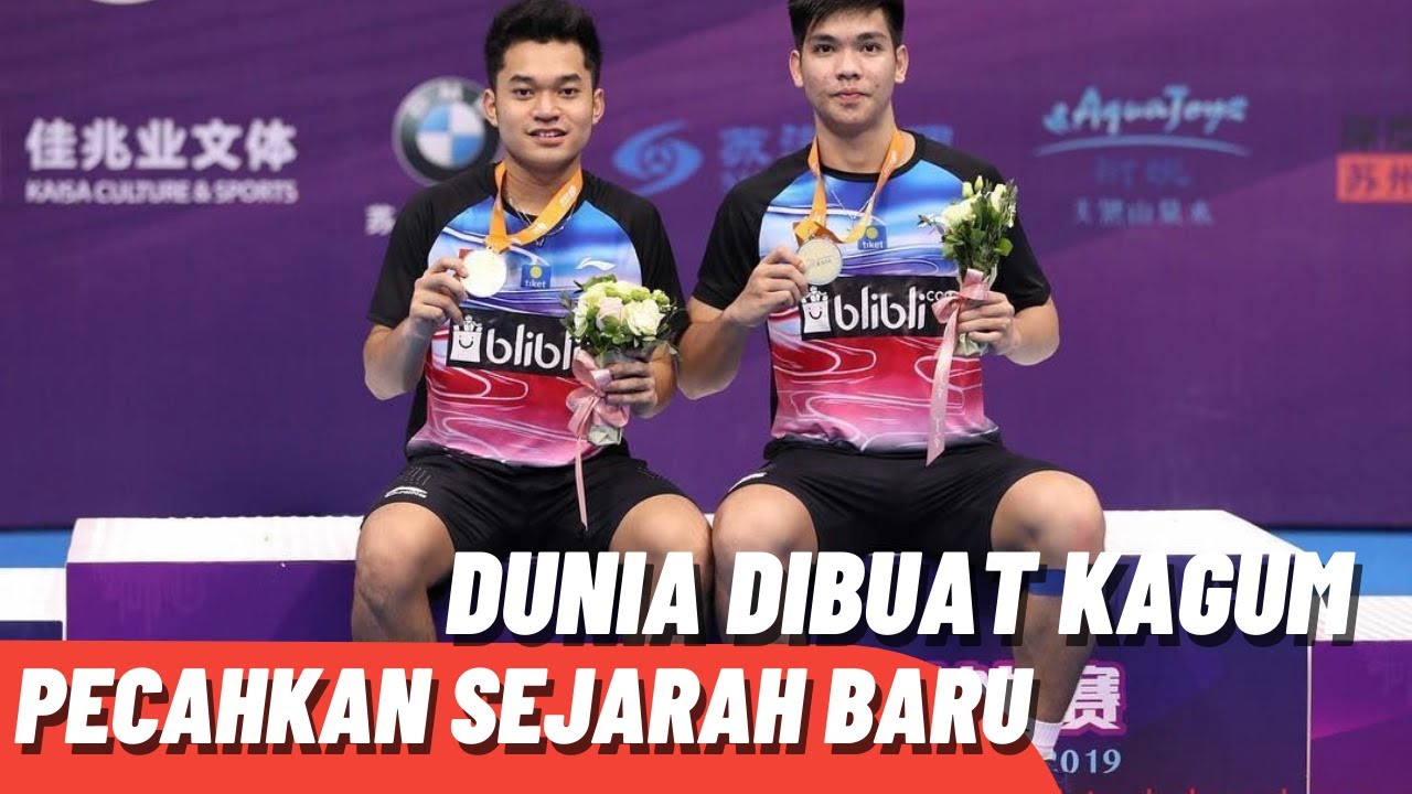 Leo Rolly Carnando/Daniel Marthin Resmi Cetak Sejarah di Ranking BWF ...