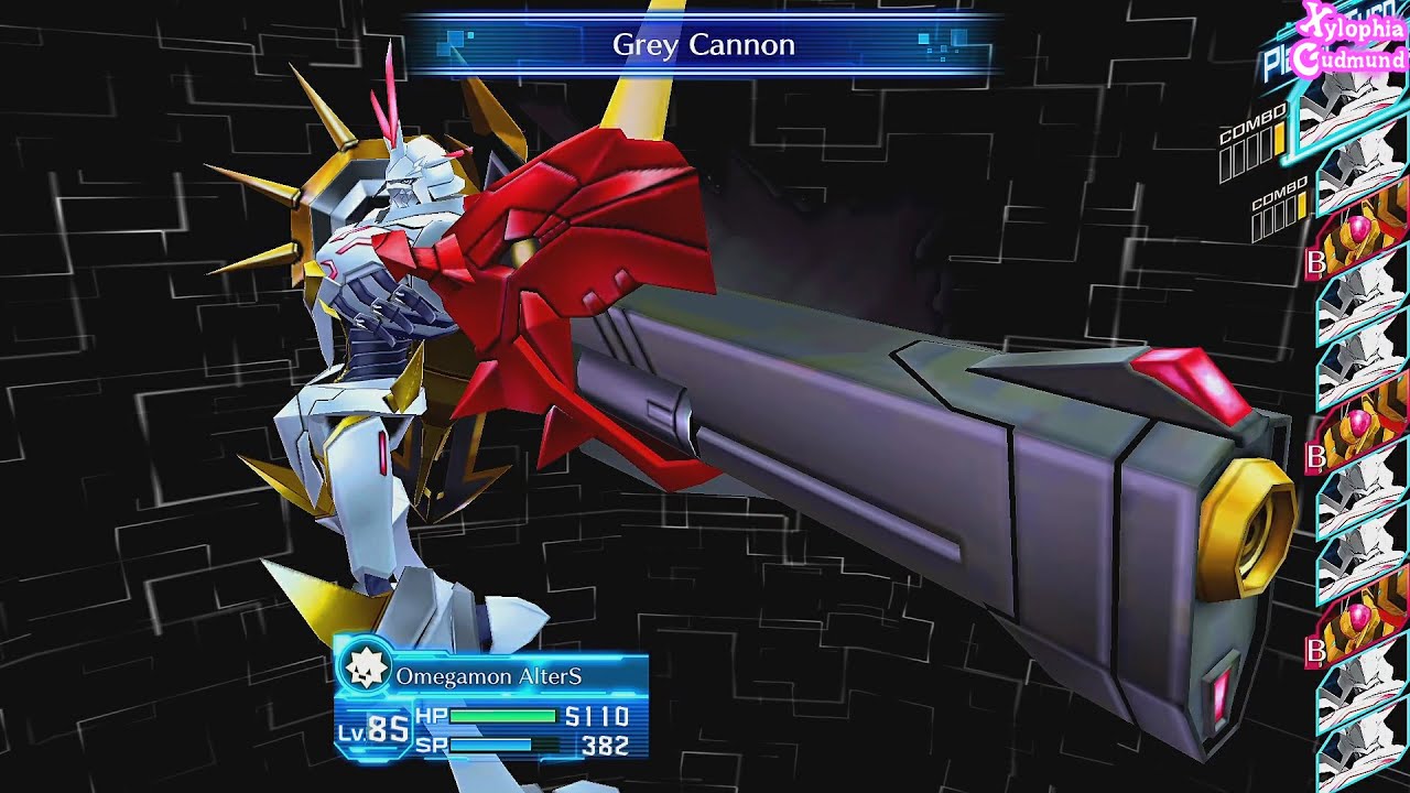 『Xylophia Gudmund』 BlitzGreymon CresGarurumon Omegamon Alter-S ...