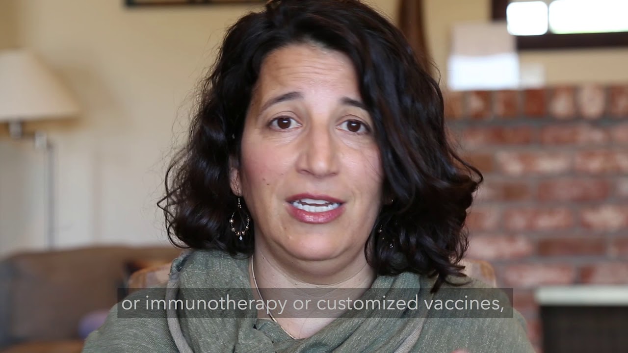 Lung Cancer Survivor Story | Lisa Goldman | The Patient Story - YouTube