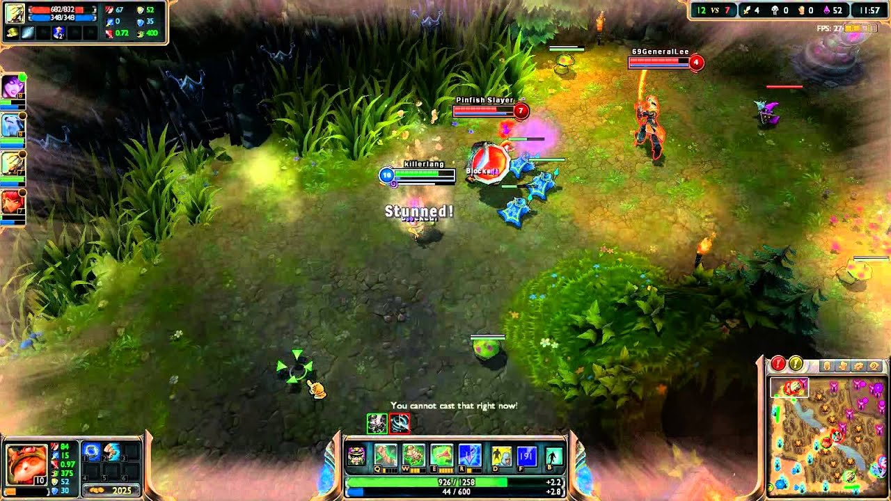 League of Legends 2013 gameplay 9 - YouTube