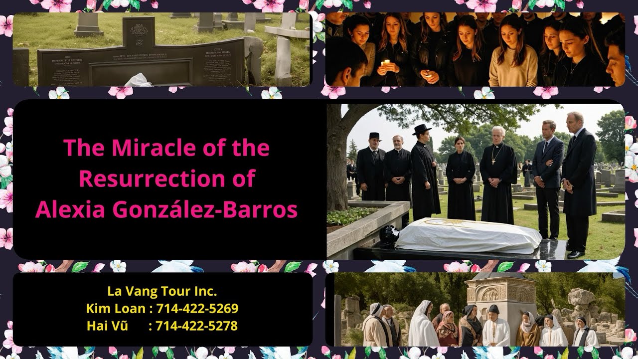 The Miracle of the Resurrection of Alexia González-Barros - YouTube