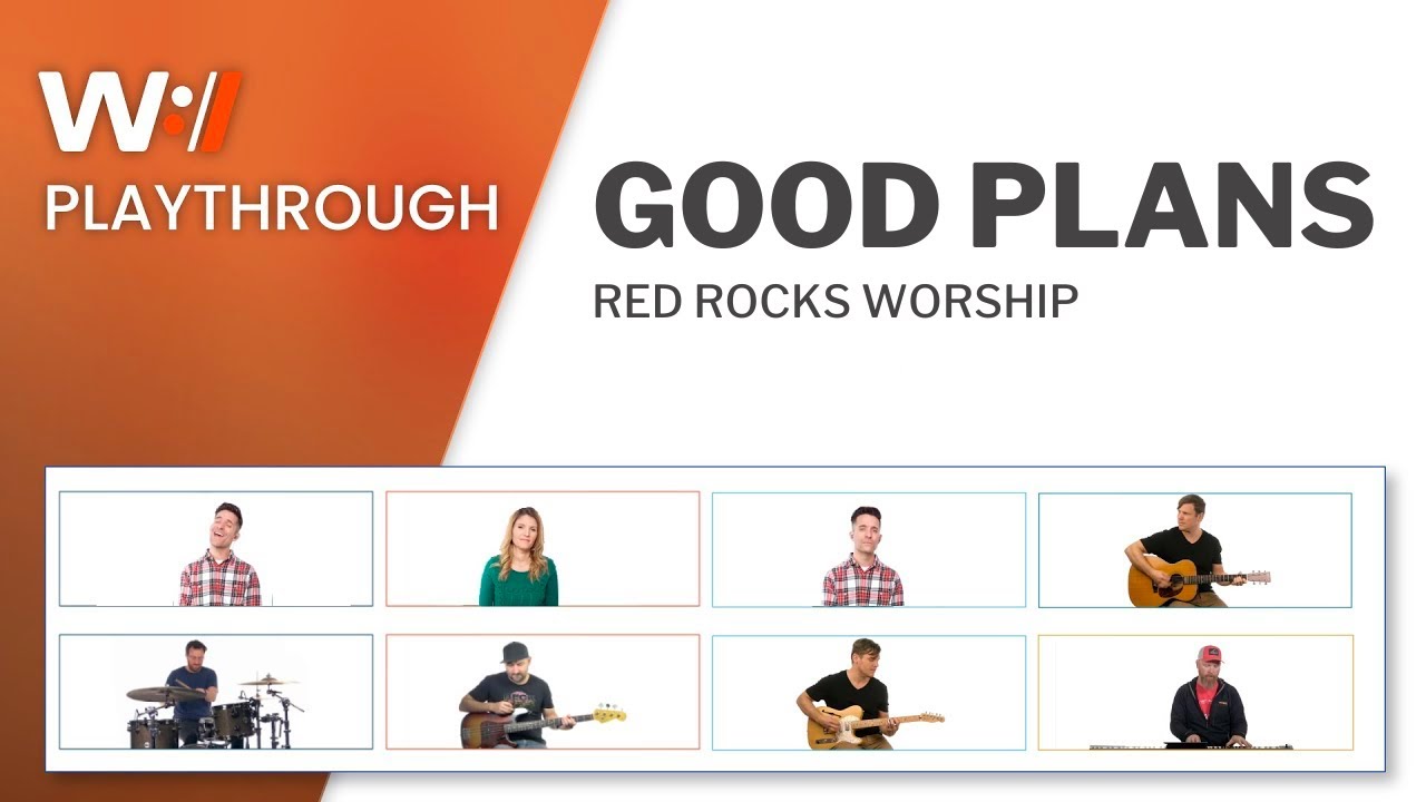 Good Plans - Red Rocks Worship // Full Band Worship Cover - YouTube
