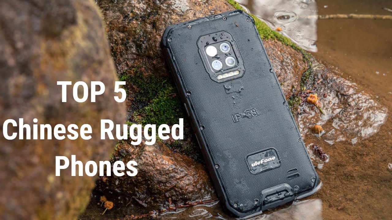 TOP 5 Best Chinese Rugged Smartphones | 2020 - YouTube