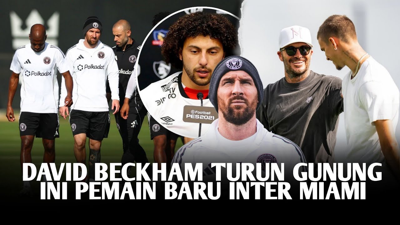 RESMI !! 5 Pemain Baru Inter Miami Startegi Mascherano Gunakan Messi ...