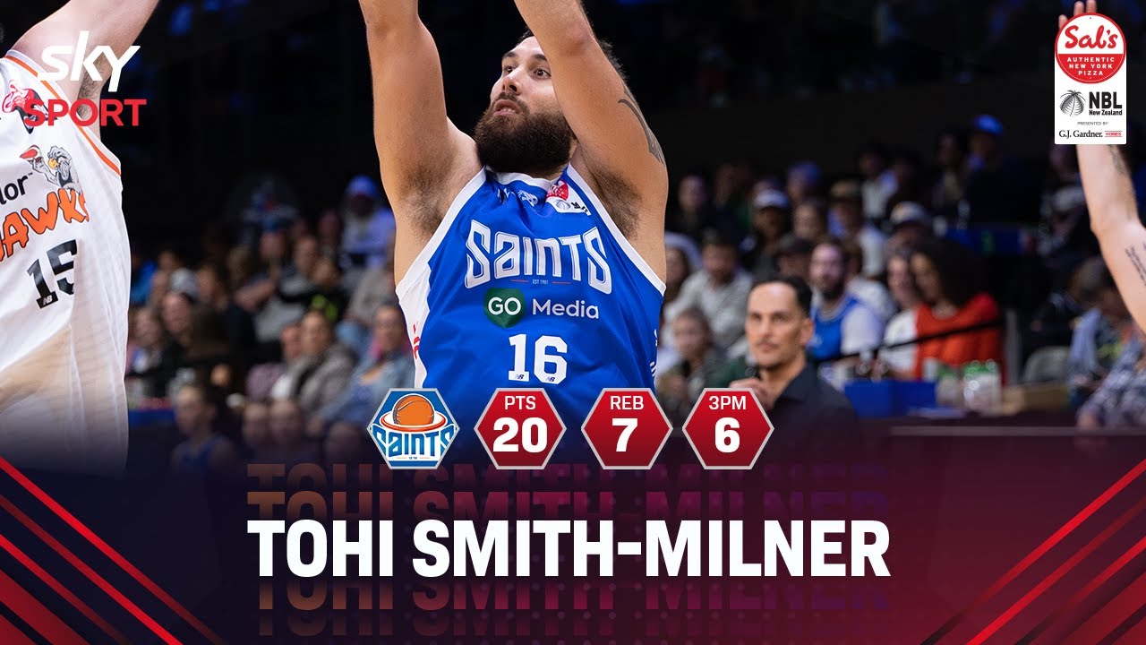 Tohi Smith-Milner 20 PTS, 6 3PM vs. Franklin Bulls - YouTube