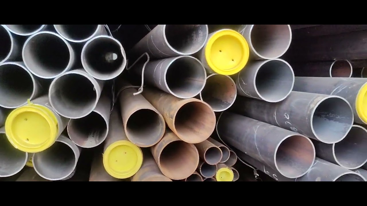 Seamless Hydraulic Pipe Silver Round Mild | Steel Seamless Pipe | Ms ...