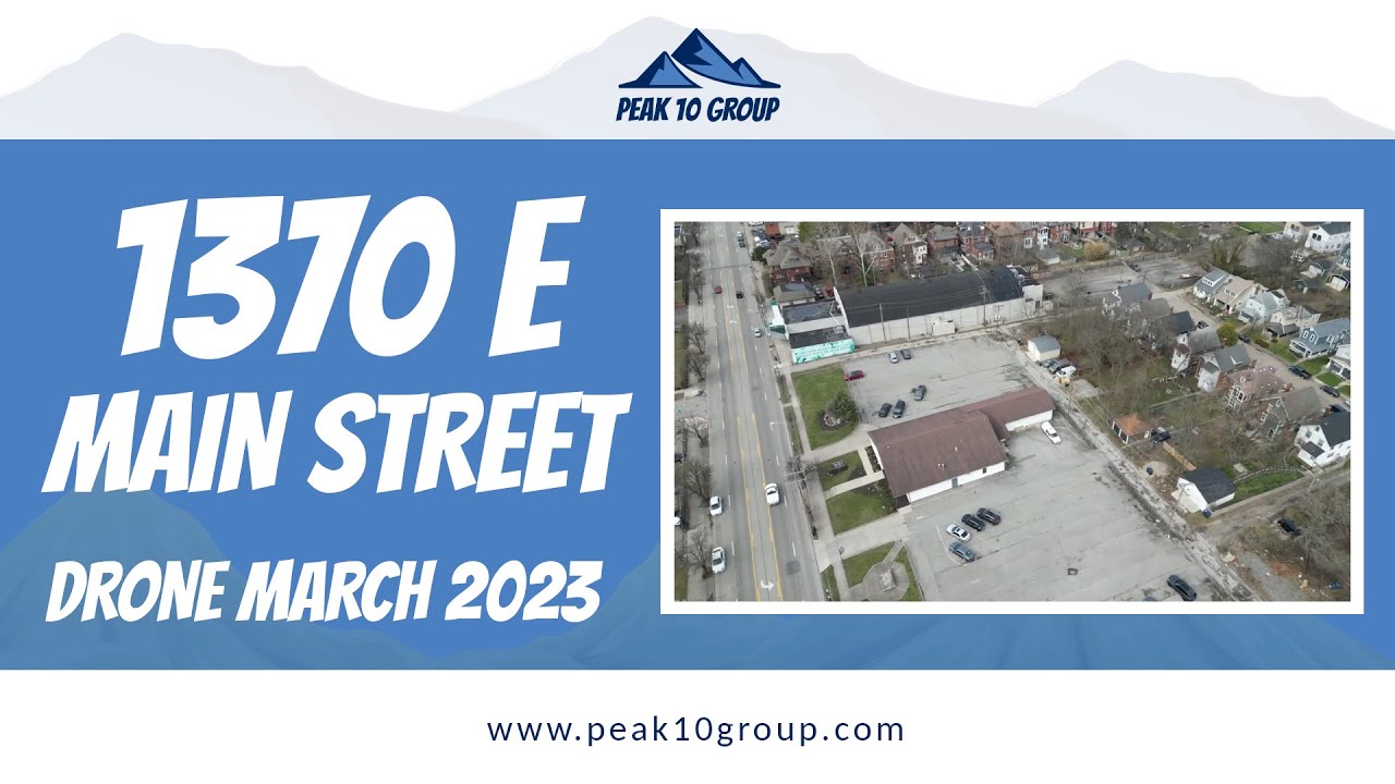 1370 E Main Street -Drone March 2023 - YouTube