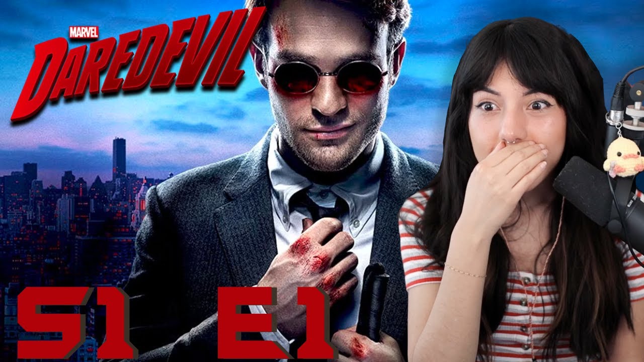 Daredevil | 1x1 Reaction | Into the Ring - YouTube