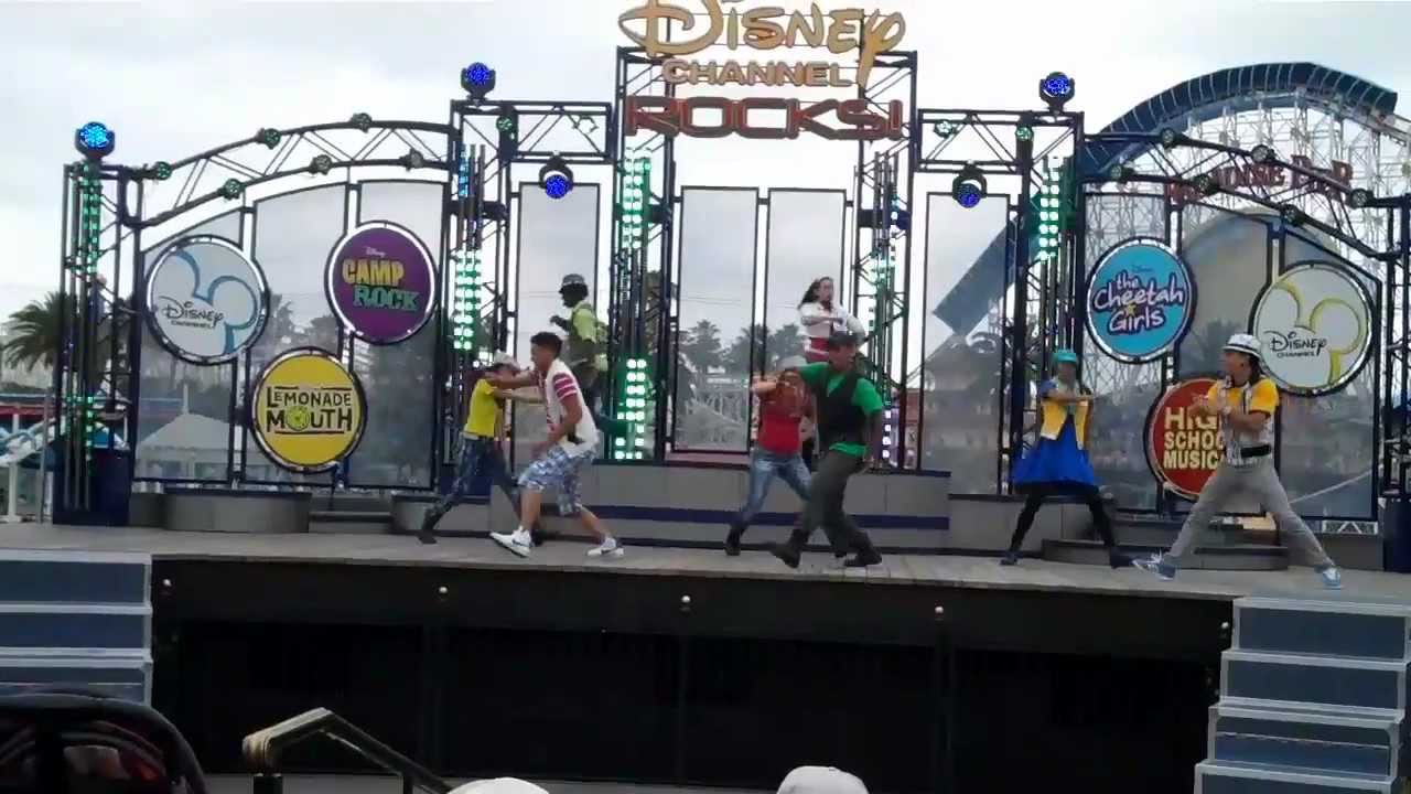 Disney Channel Rocks Part 1 2011 - YouTube