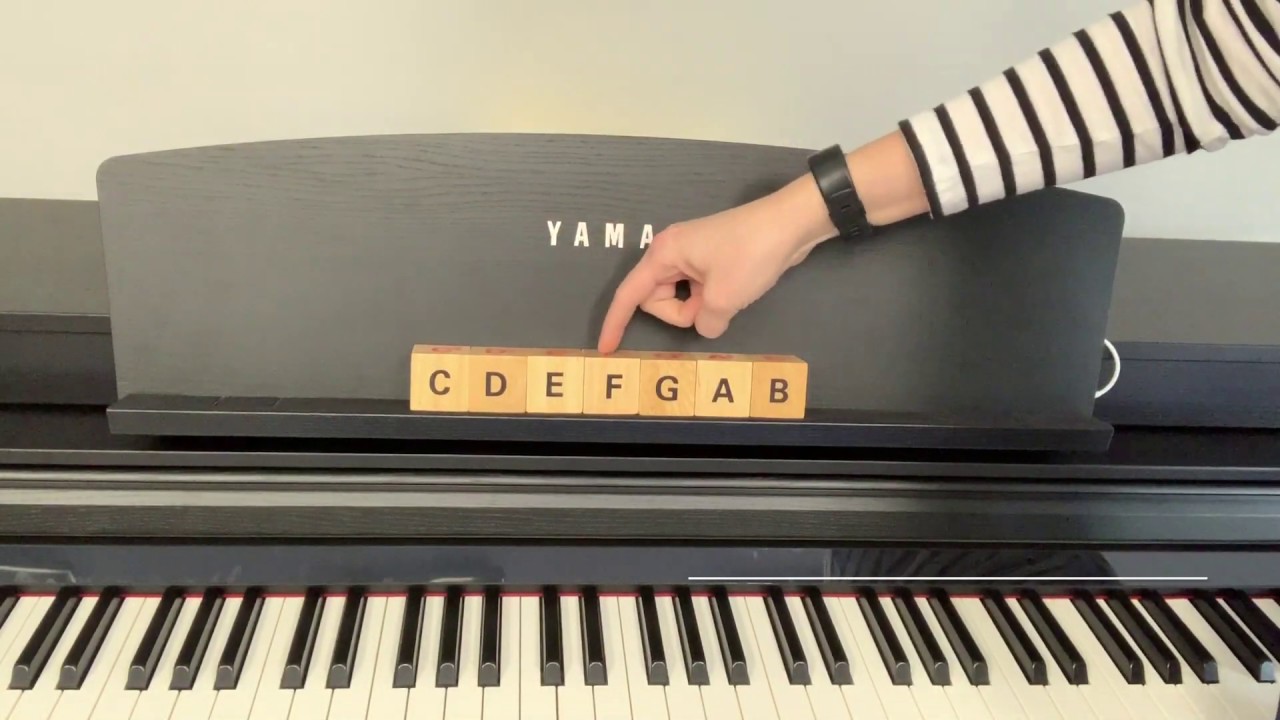 Scale Blocks Sharp Major Video - YouTube