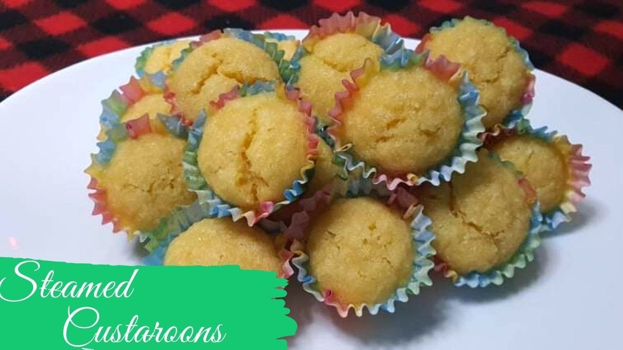 STEAMED CUSTAROONS | How to make Steamed Custaroons | by Free Pinoy ...