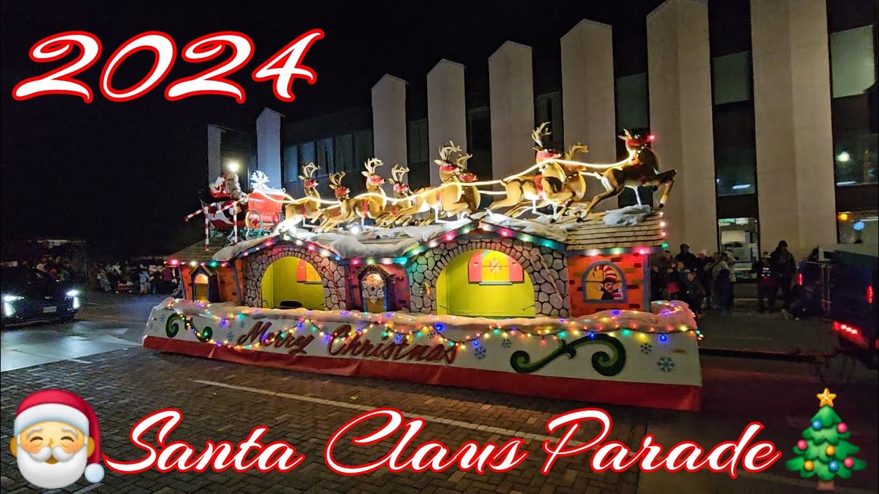 2024 Santa Claus Parade🎅 - YouTube
