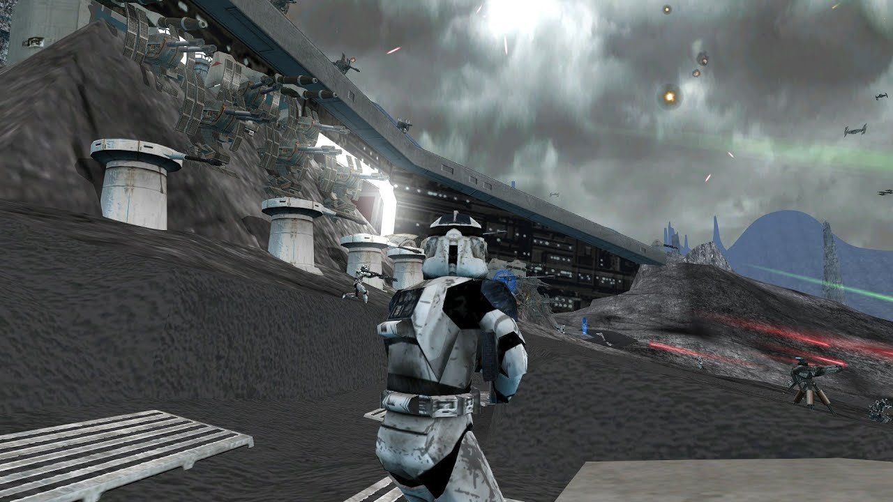 Desperate Defense! Republic Fights off CIS Onslaught on Downed Venator ...