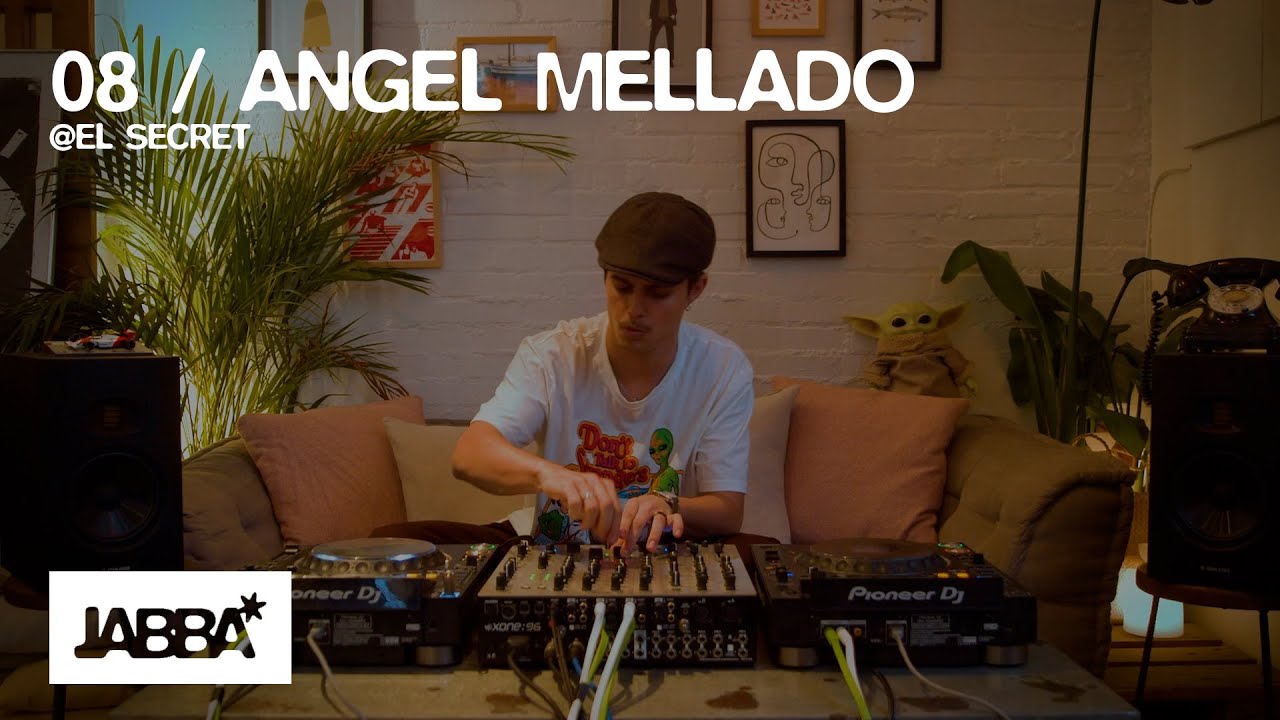 ANGEL MELLADO at EL SECRET ~VOL8~ - YouTube