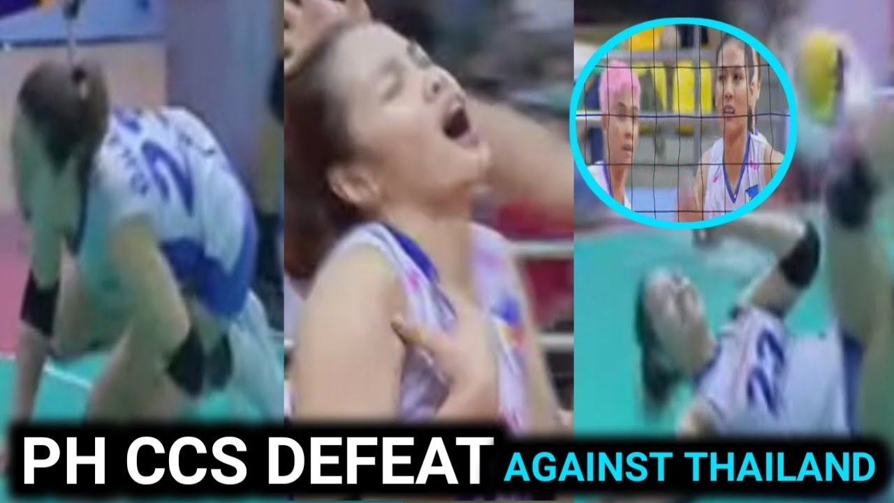 PHILIPPINE DEFEAT THE 1ST GAME AGAINST THAILAND (what is the problem ...