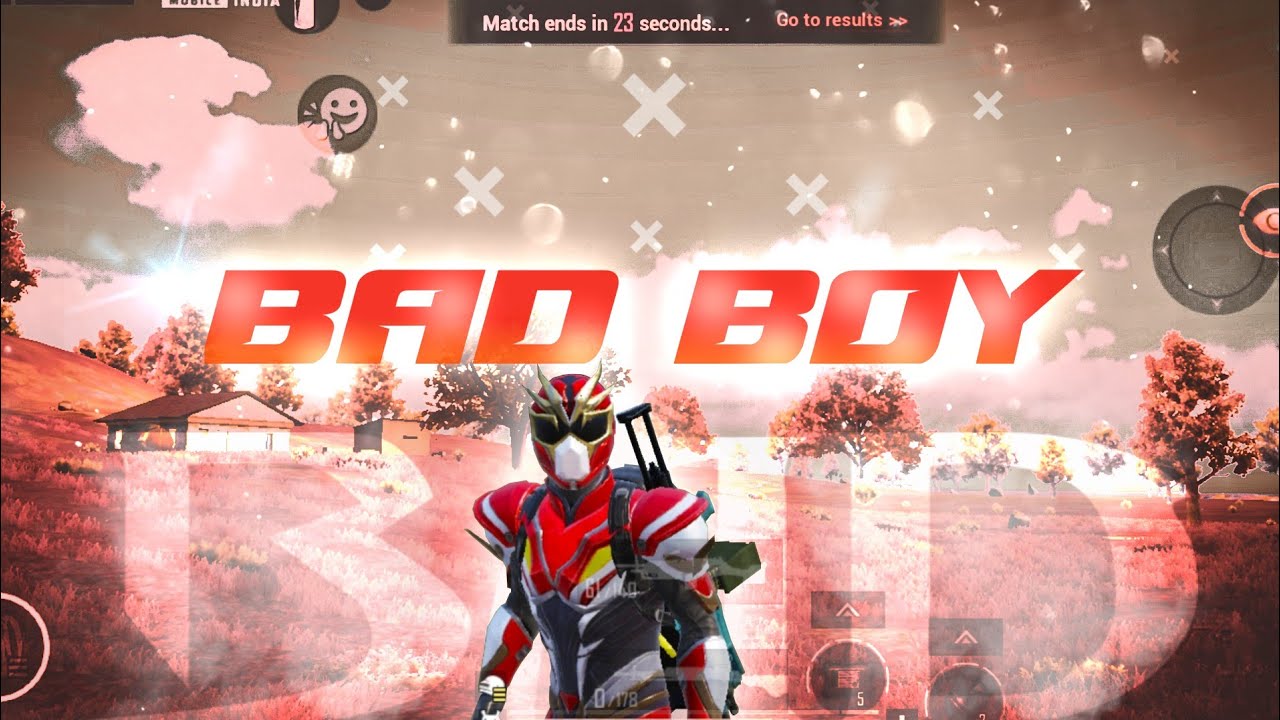 Bad Boy ️ BGMI MOBILE | FRAGMOVIE - YouTube
