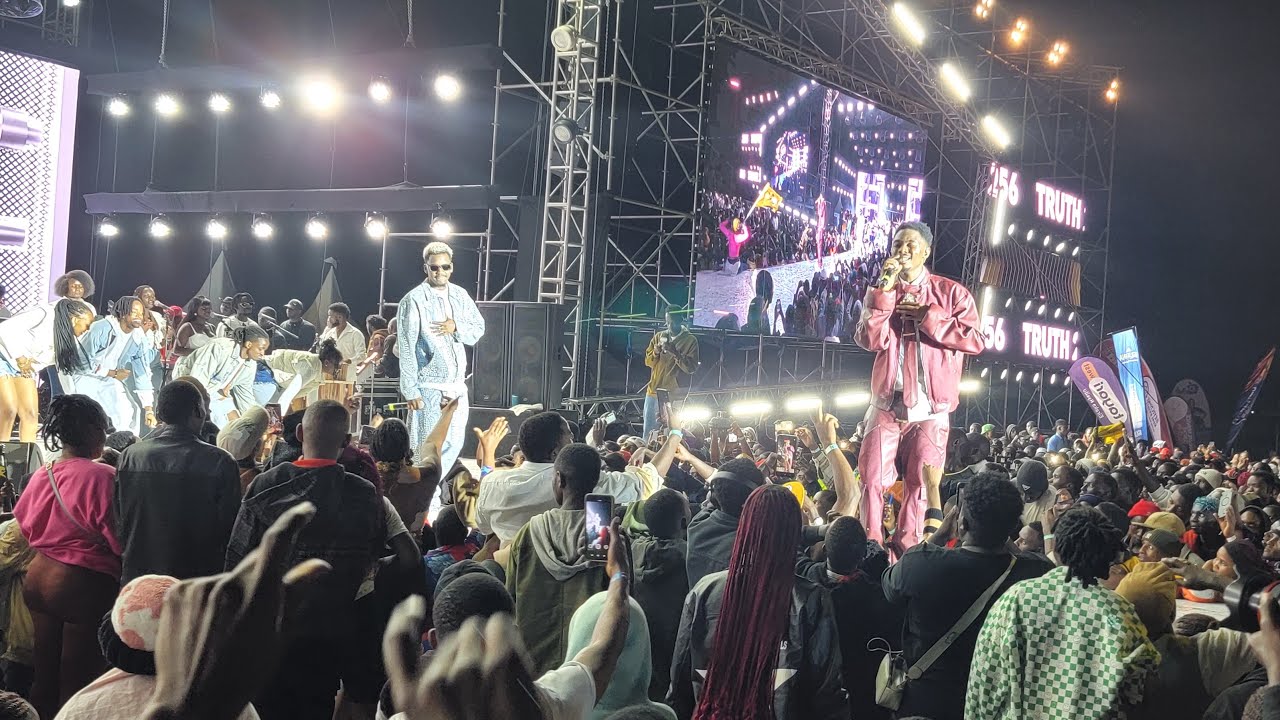 Ray G & Truth Live Concert Live kyebakoze kakyeka - YouTube