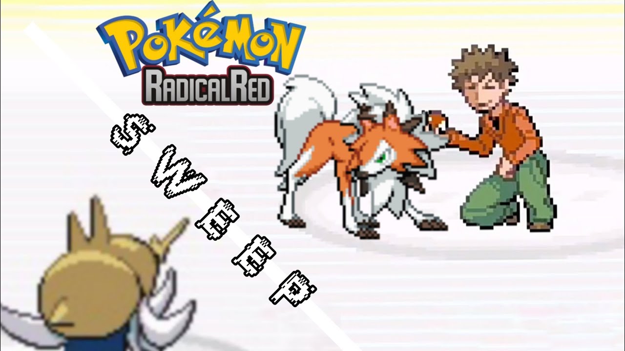 Samurott Sweeps Brock (Rematch) Pokemon Radical Red v3.0.2 (Postgame ...