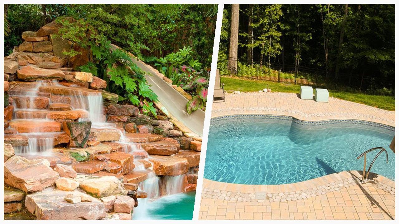 75 Orange Natural Pool Design Ideas You'll Love ♡ - YouTube