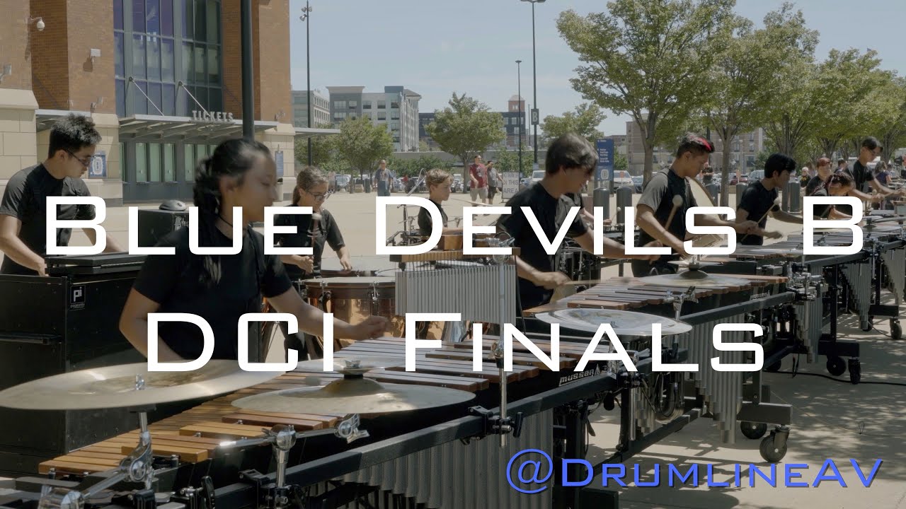 2022 Blue Devils B | DCI Finals | Front Ensemble - YouTube