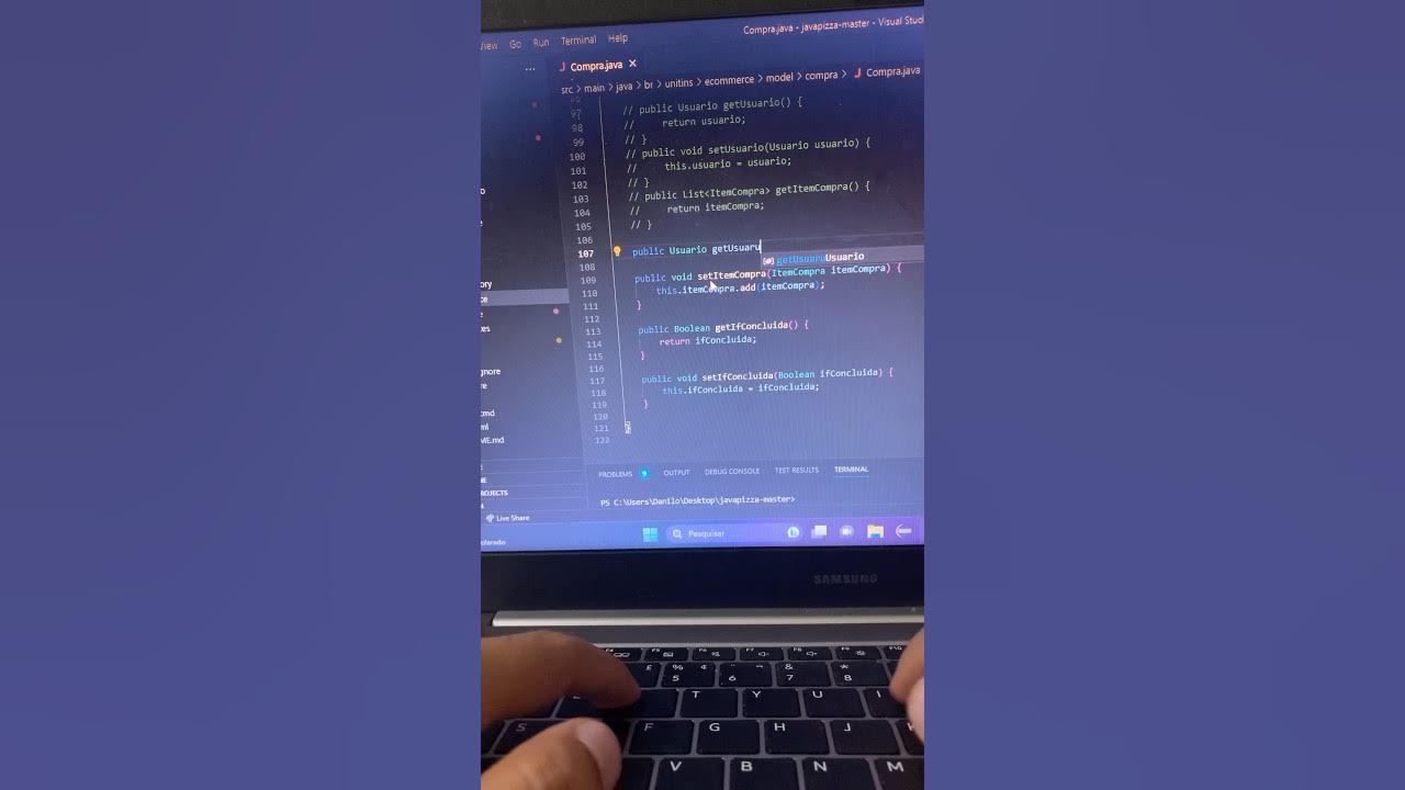 Programando em JAVA no Vscode #shorts - YouTube