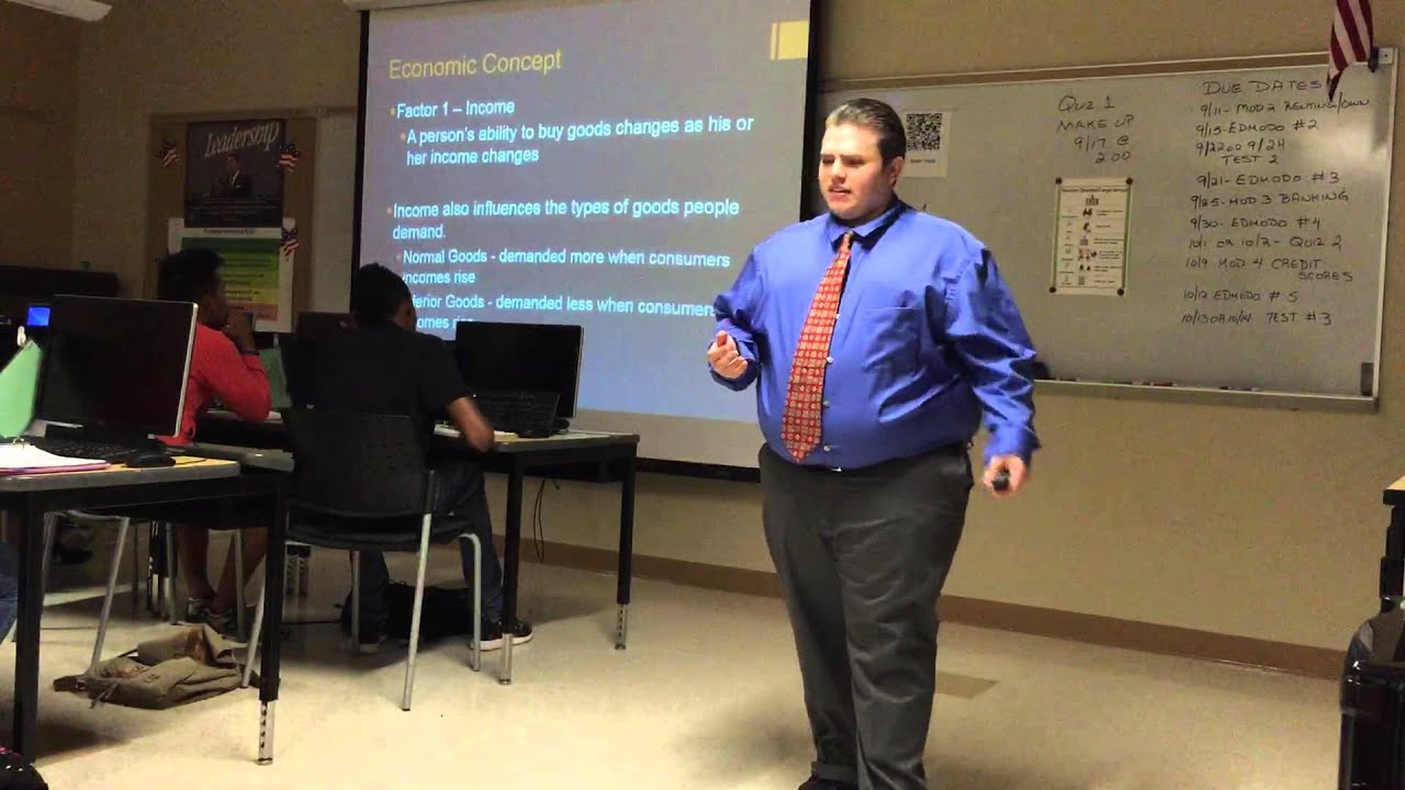 Blake Elmore FAU Fall Student Teaching Video 9/15/2015 - YouTube