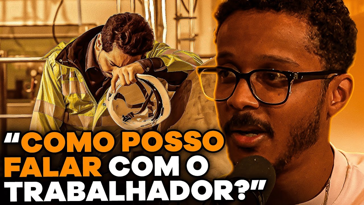 A ESQUERDA não fala mais com o TRABALHADOR? (com Tamir Felipe) - YouTube
