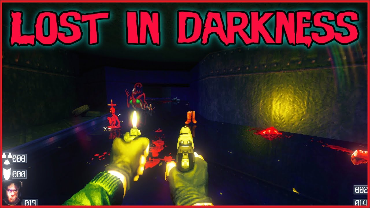 Lost in Darkness | Free Doom 2 | 02 | Doom Survival Horror - YouTube
