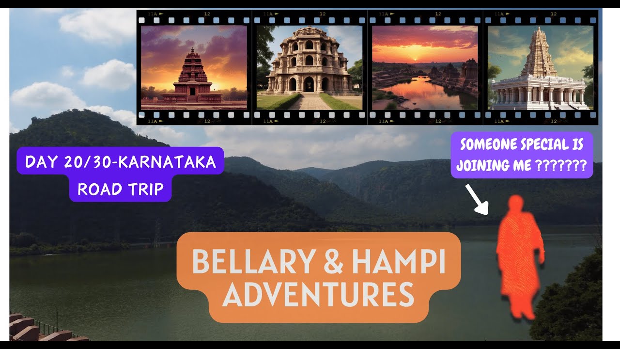 Day 20/30-Karnataka Road Trip-Best Places to visit in Bellary and Hampi ...