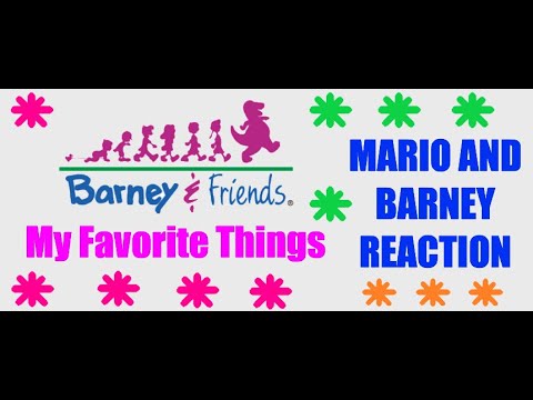 Barney & Friends: My Favorite Things (Season 2, Episode 12) [Mario and ...