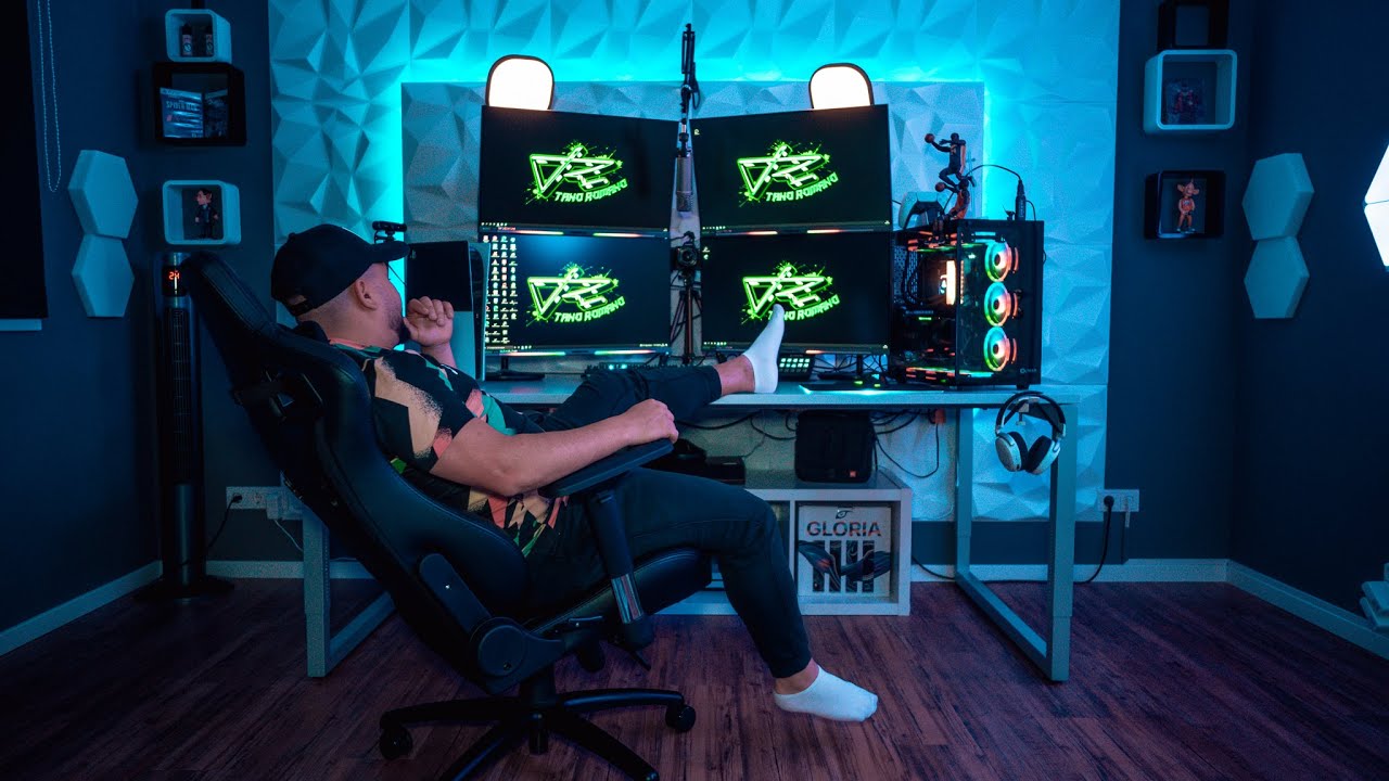 AWESOME Gaming Room - Tano Romano 🎮 - YouTube