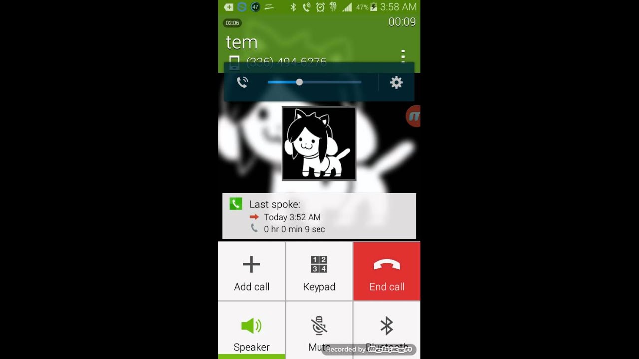 Phone numbers that play undertale songs!? - YouTube