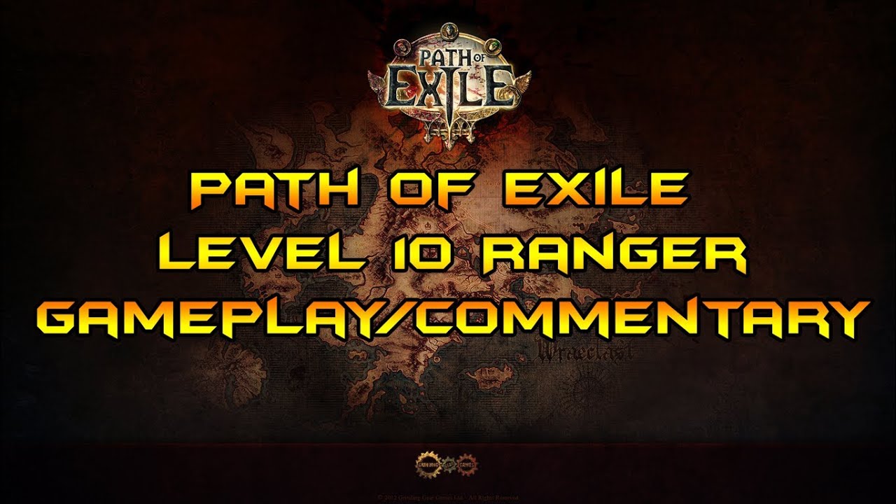Path of Exile - Level 10/11 Ranger Gameplay / Comm - YouTube
