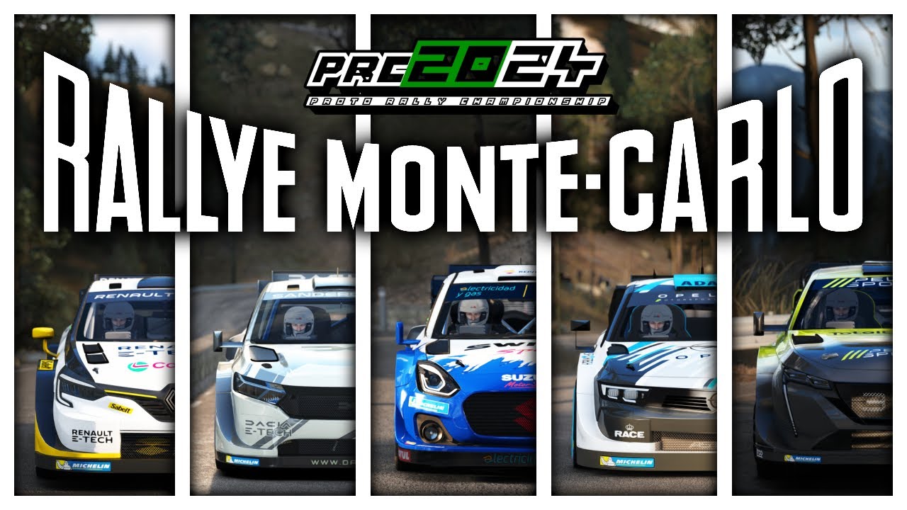 24 NEW PROTO RALLY CARS at Rallye Monte-Carlo 2024 | PRC2024 ACRA ...